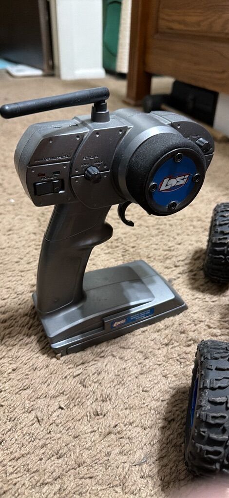 Team Losi Mini 1/18th Scale Rc Rock Crawler | Remote Control Vehicles ...