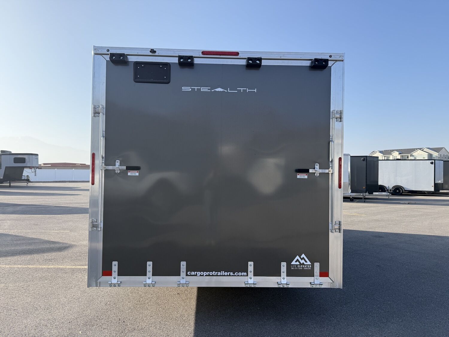 2026 Alcom COMPETITIVELY PRICED All-Aluminum Stealth 8.5x20 Car Hauler ...