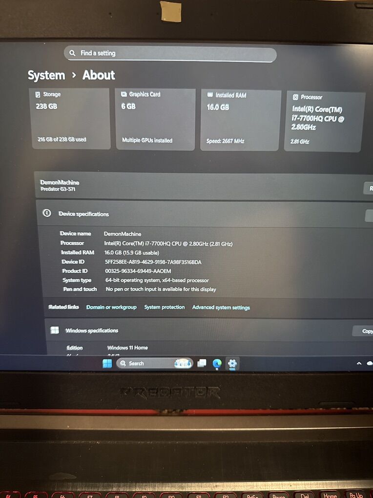 PREDATOR Helios 300 | Laptops | KSL Classifieds