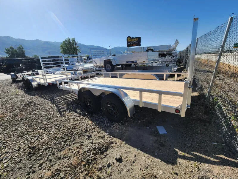 2026 Baughman Products 83X14 RGT (7X14) ATV Aluminum Utility Trailer ...