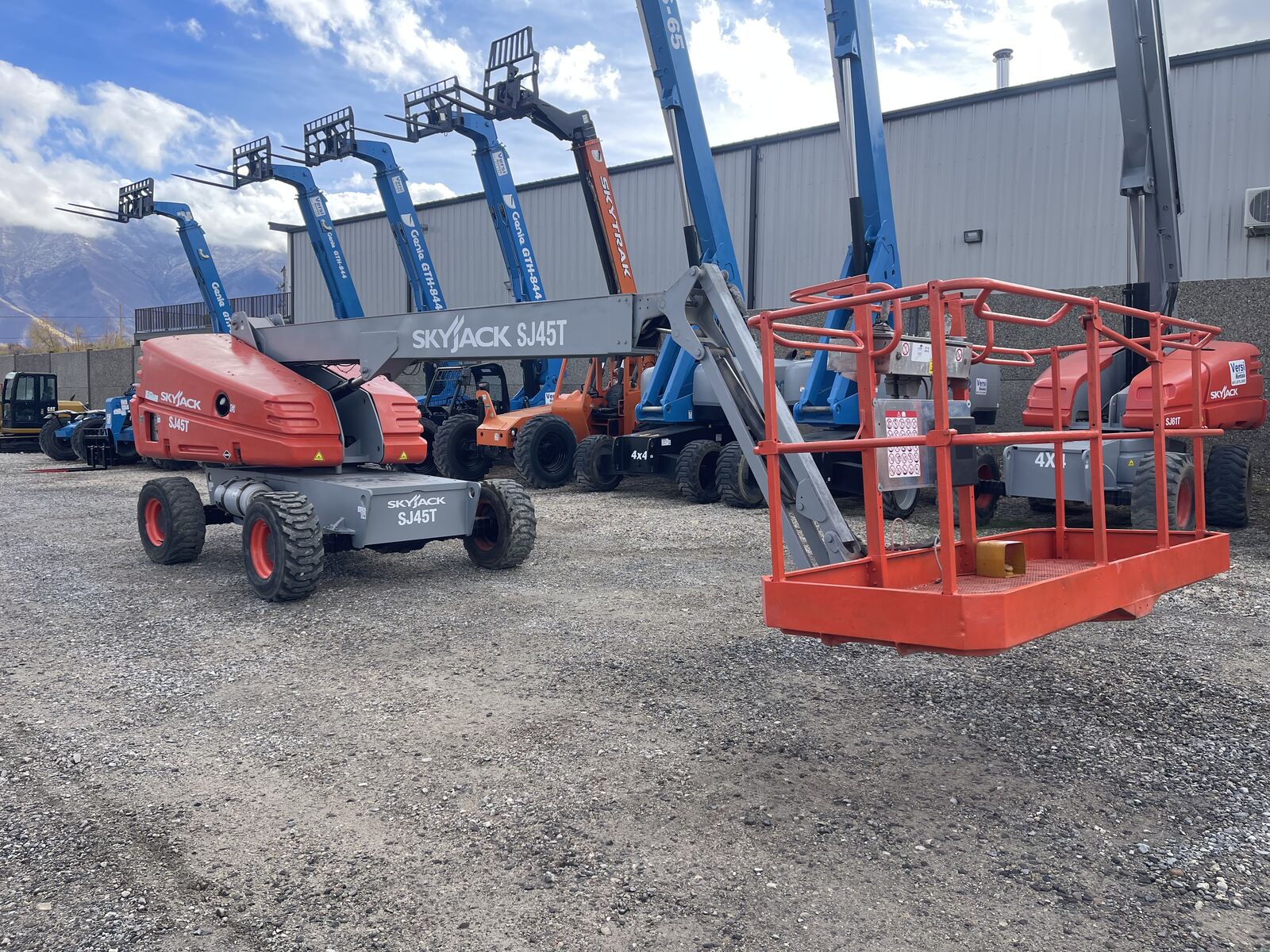 2019 Skyjack SJ45T (45') -Warranty- Boomlift Manlift (id.2282) | Boom ...