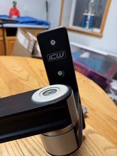 ICW 5220 Double Arm Wall Mount For LCD computer screen | Monitors | KSL ...