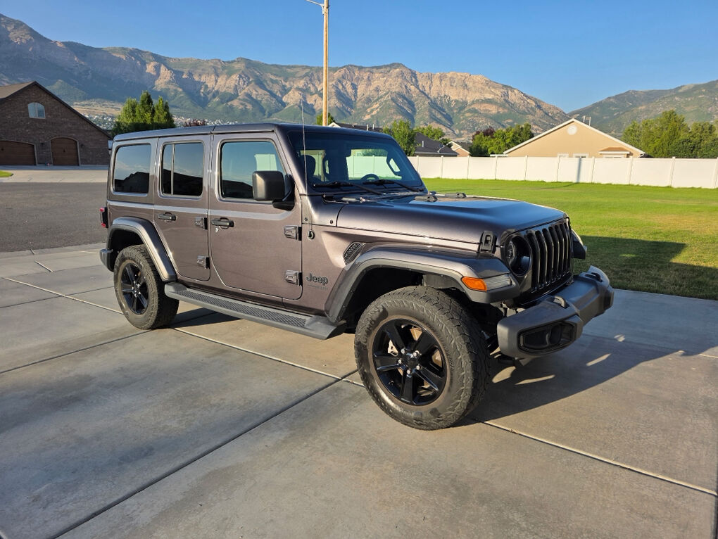 2020 Jeep Wrangler Unlimited Sahara Altitude 29999 in Harrisville, UT ...