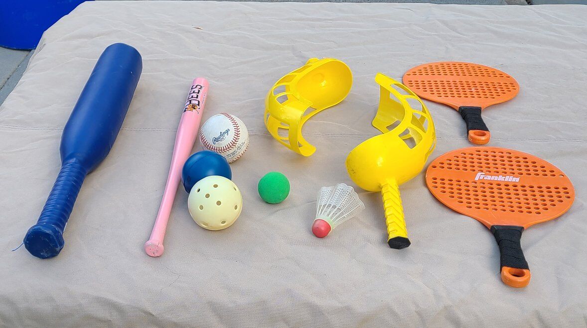 14 Piece Activity Set | Other Fitness Equipment | KSL Classifieds