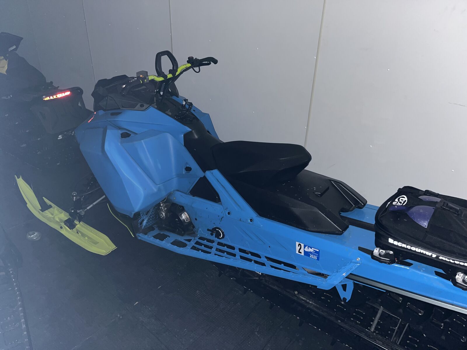 2018 Ski Doo Summit X 850 with Shot Start 165 track | Snowmobiles Used ...