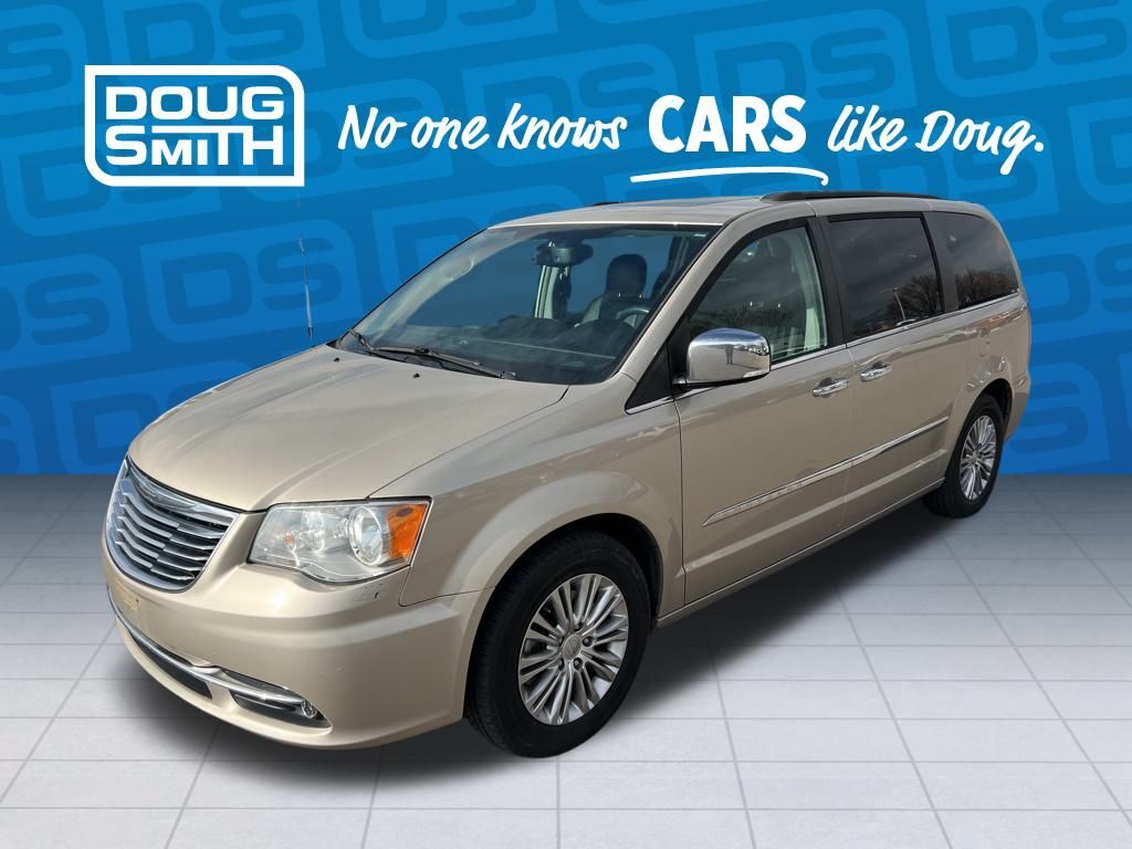 2016 Chrysler Town and Country Touring-L Anniversary Edition in ...