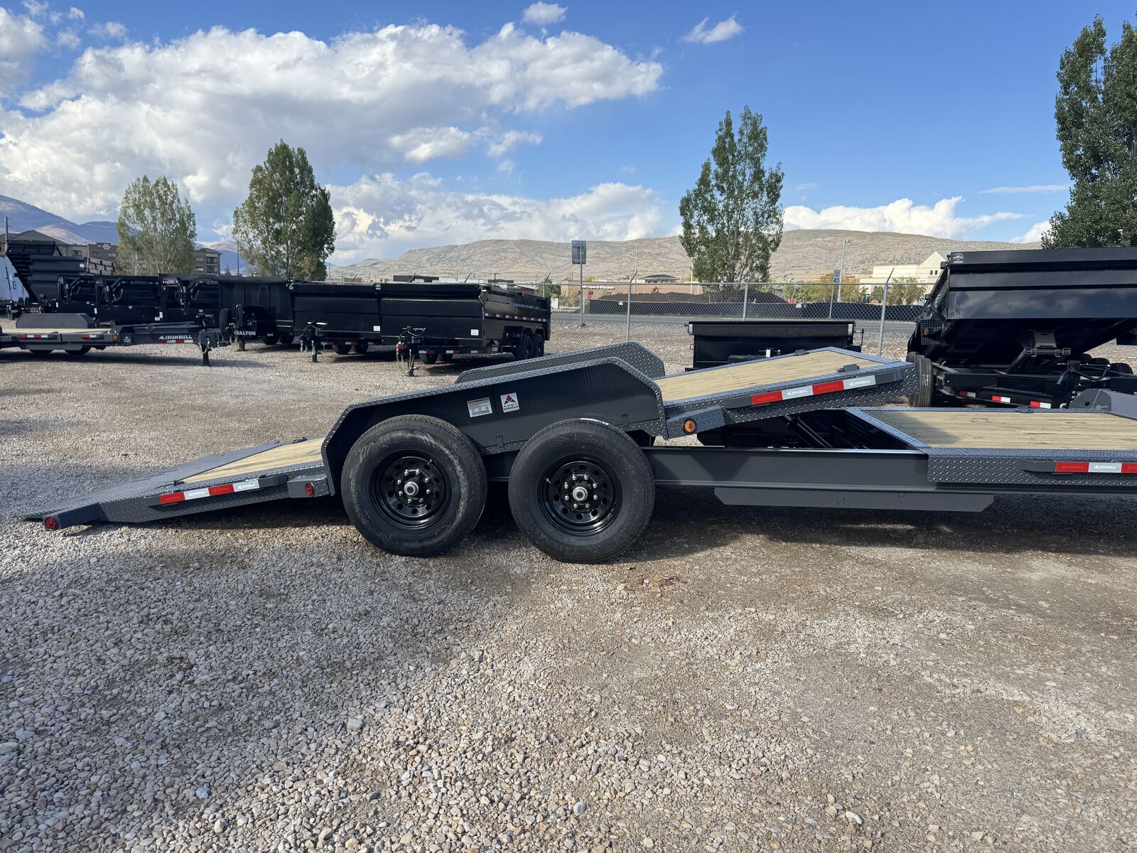 2026 Iron Bull 7X22-14K Tilt Trailer | Utility Trailers | KSL Classifieds