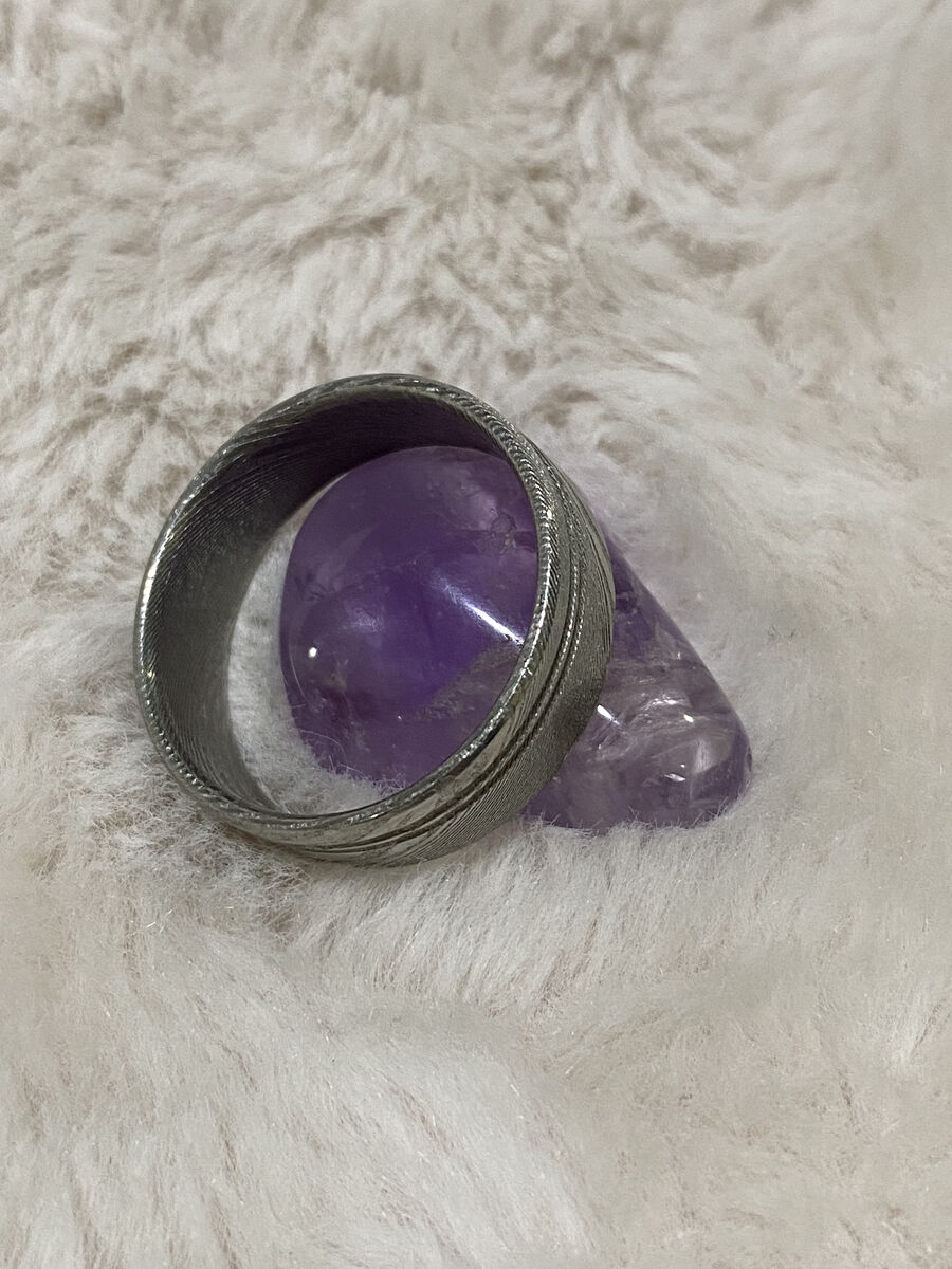 Damascus Steel Wedding Band - Size 13.25 | Wedding Rings | KSL Classifieds