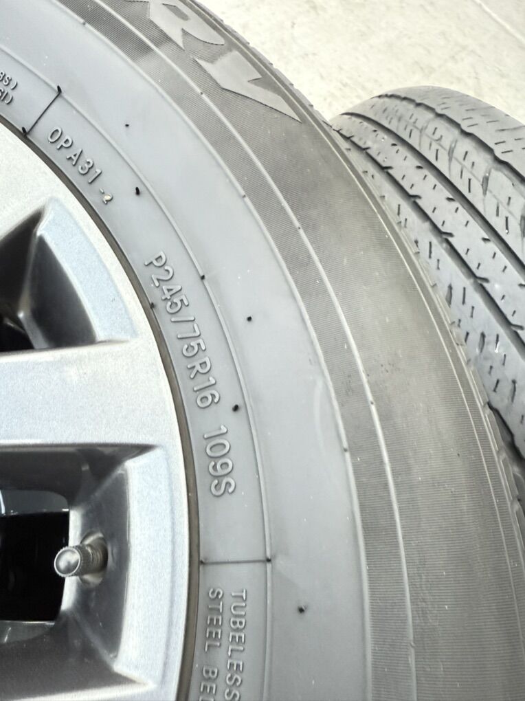 Toyota Tacoma Rims And Tires 245/75R16 Toyo | Wheels and Tires - SUV ...
