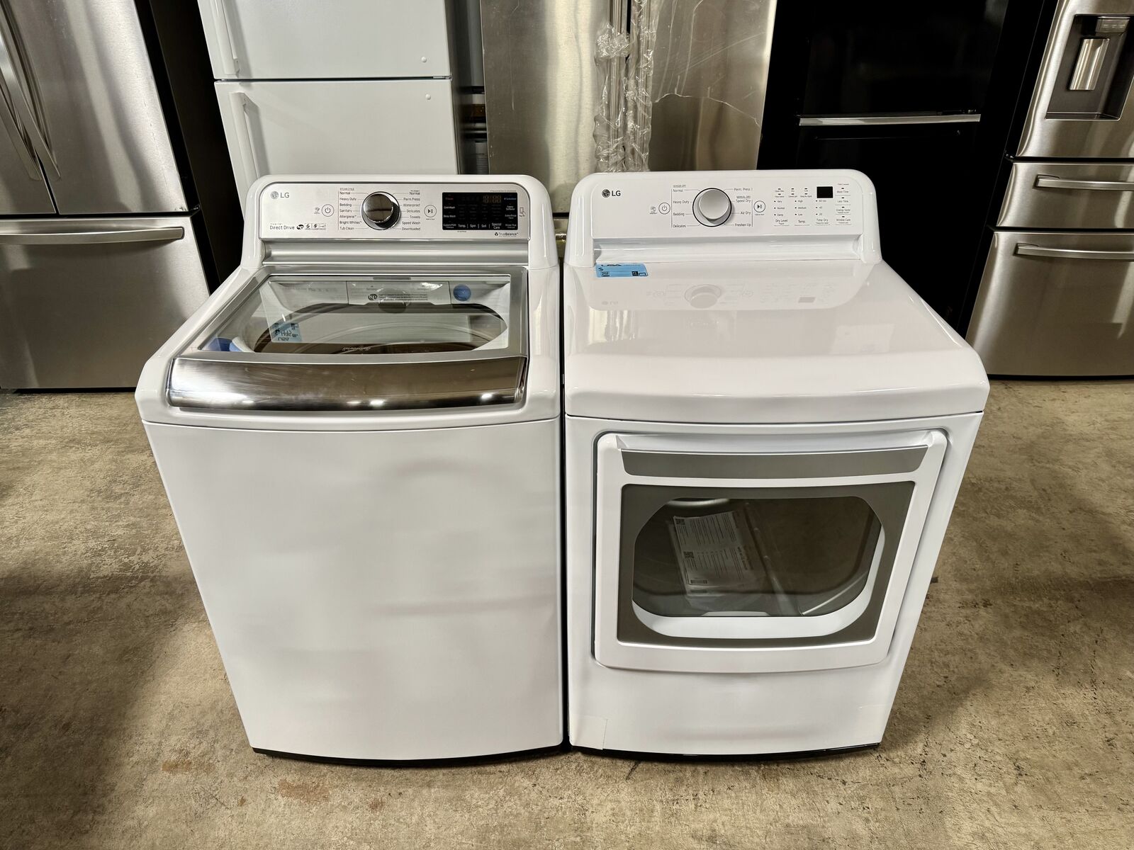 LIKE NEW LG WASHER AND DRYER SET WITH 13 MONTH WARRANTY | Washers and ...