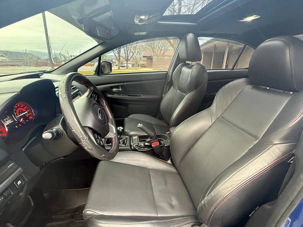 2015 Subaru WRX Limited in Boise, ID | KSL Cars