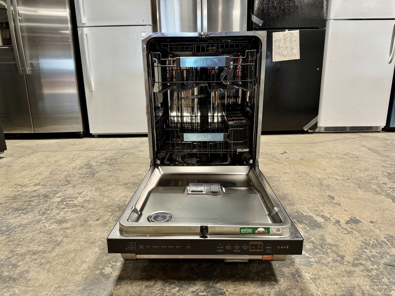 NEW CAFE FULLY INTEGRATED SMART DISHWASHER | Dishwashers | KSL Classifieds