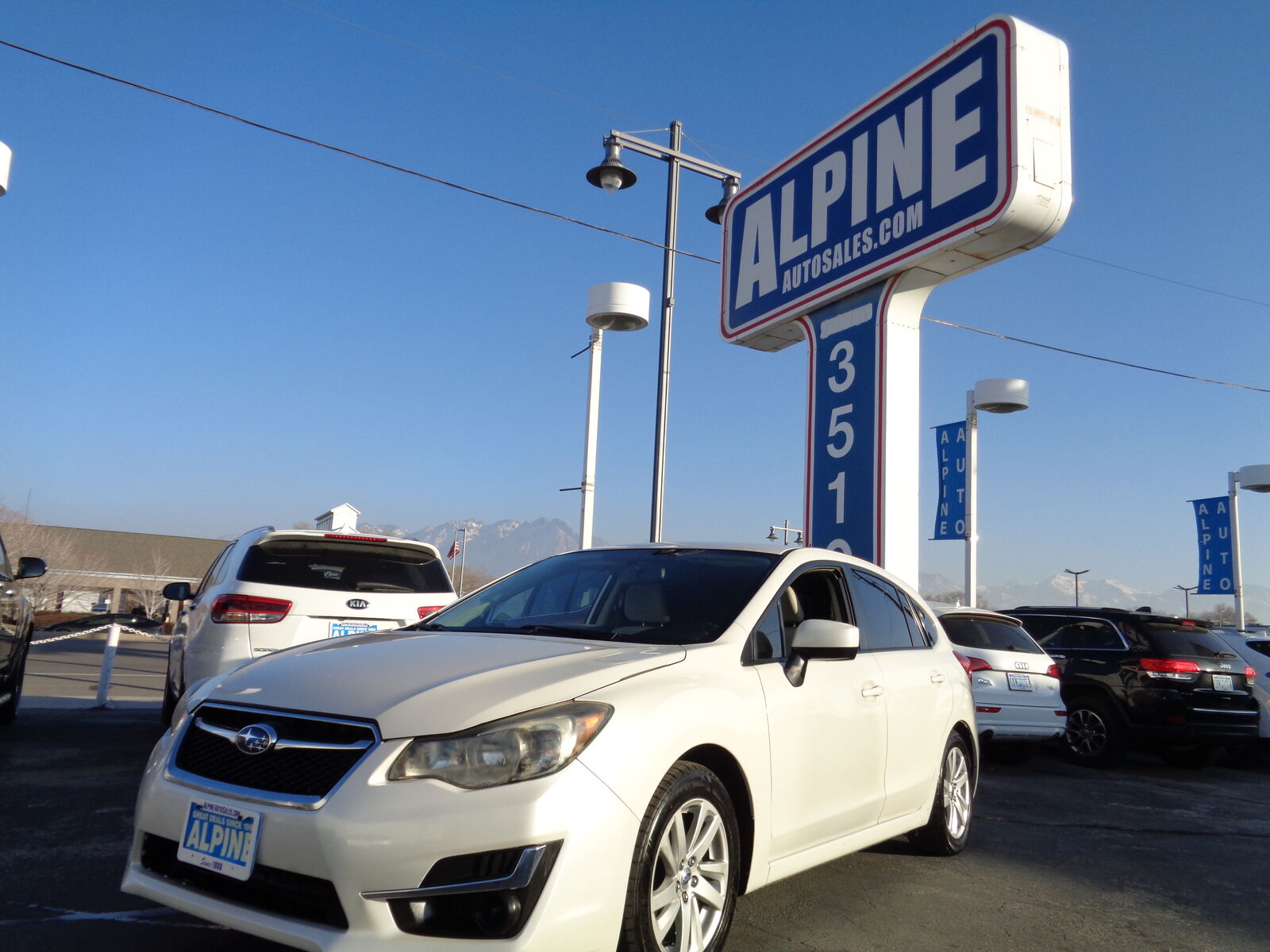 2015 Subaru Impreza 2.0i Premium in Salt Lake City, UT | KSL Cars