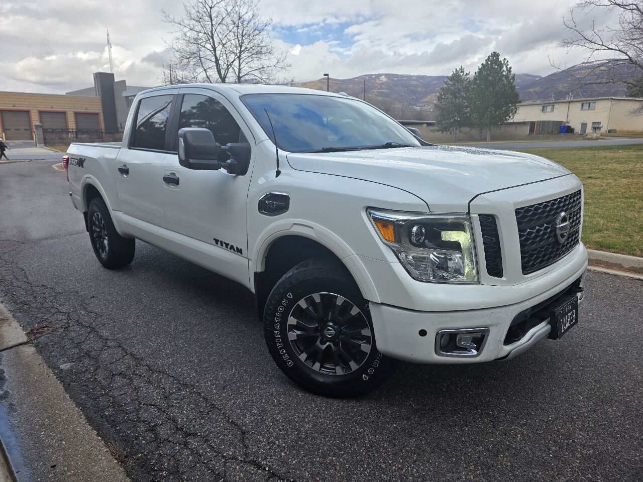 2017 Nissan Titan PRO-4X in Bountiful, UT | KSL Cars