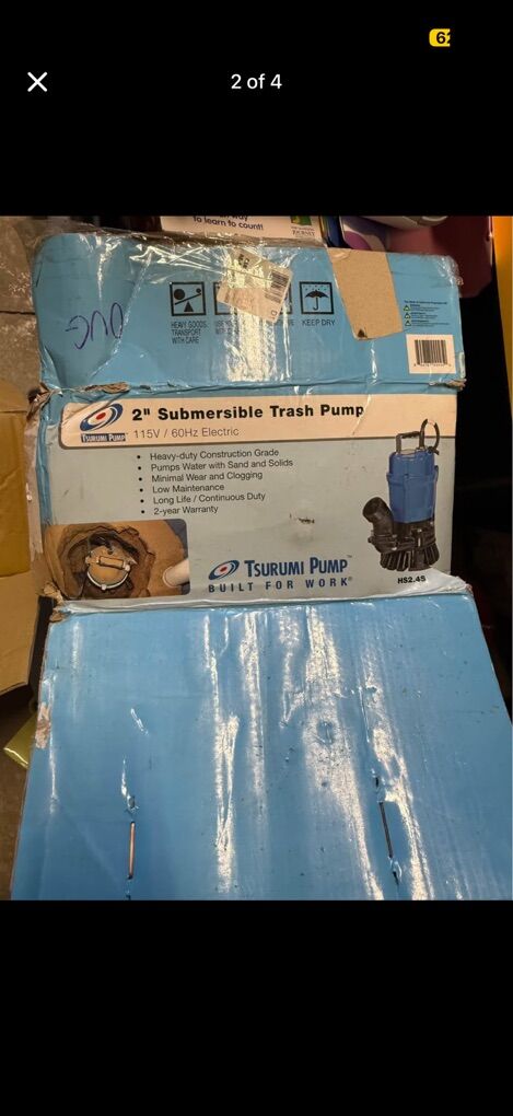 Trash Pump | Landscape and Yard Decorations | KSL Classifieds