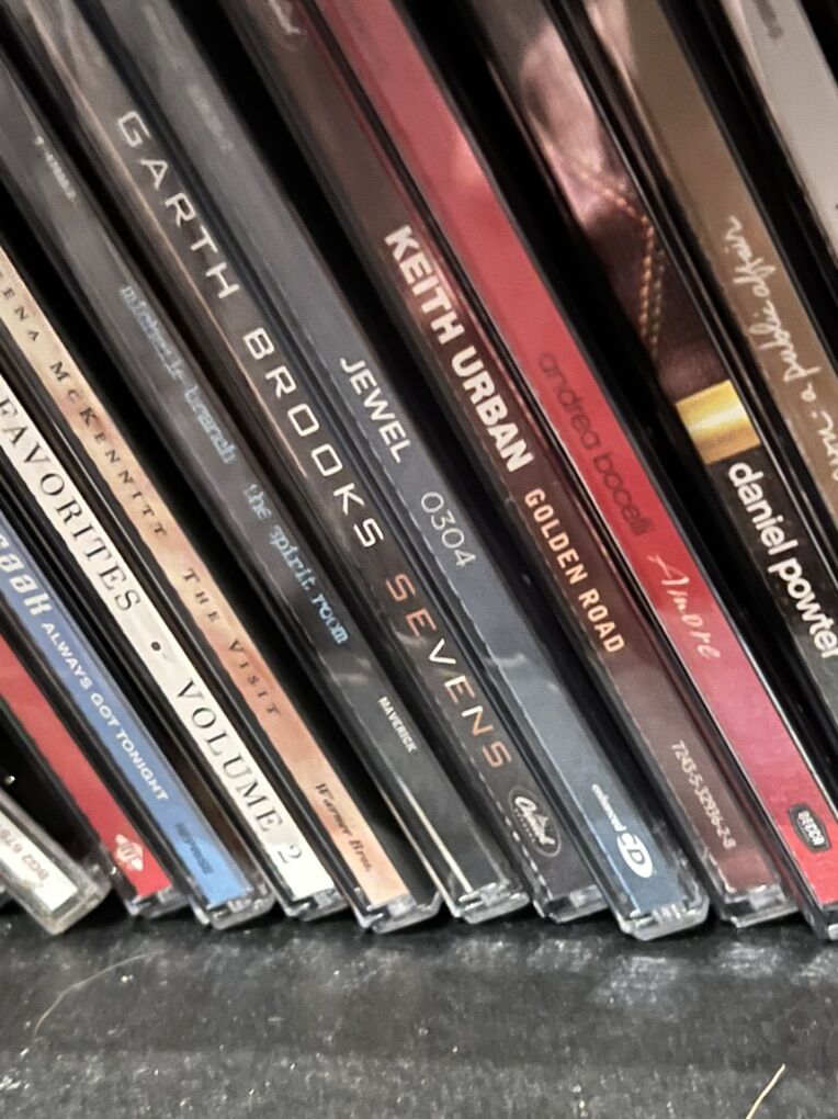 CDs And Case | Music: CDs, Records, & Tapes | KSL Classifieds