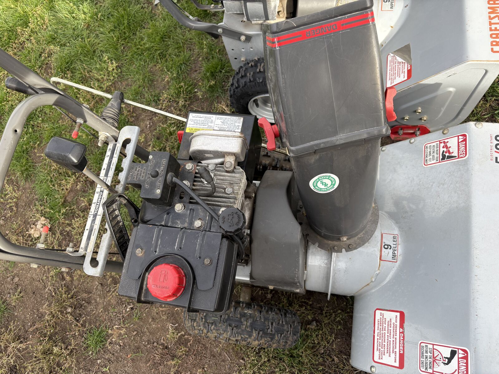 Craftsman Snow Blowers 3 ( 2 stage 5hp electric start ) | Snow Blowers ...