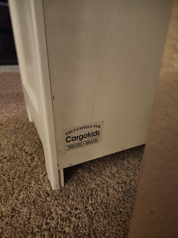 Children's Dresser White | Children's Furniture | KSL Classifieds