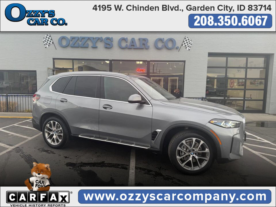 2024 BMW X5 xDrive40i in Garden City, ID | KSL Cars