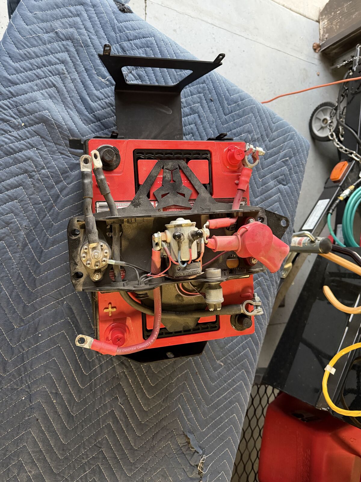 Genesis Offroad Dual Battery kit for 2007-2018 Jeep Wrangler JK with ...