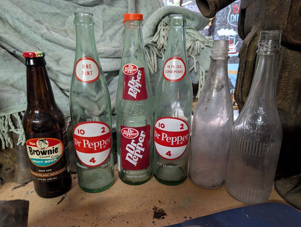 Soda bottles | Antiques | KSL Classifieds