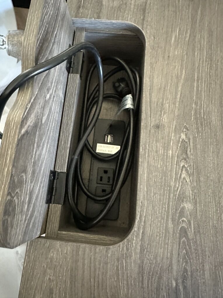 Desk / Table with Drawer & Power Outlet | Children's Furniture | KSL ...