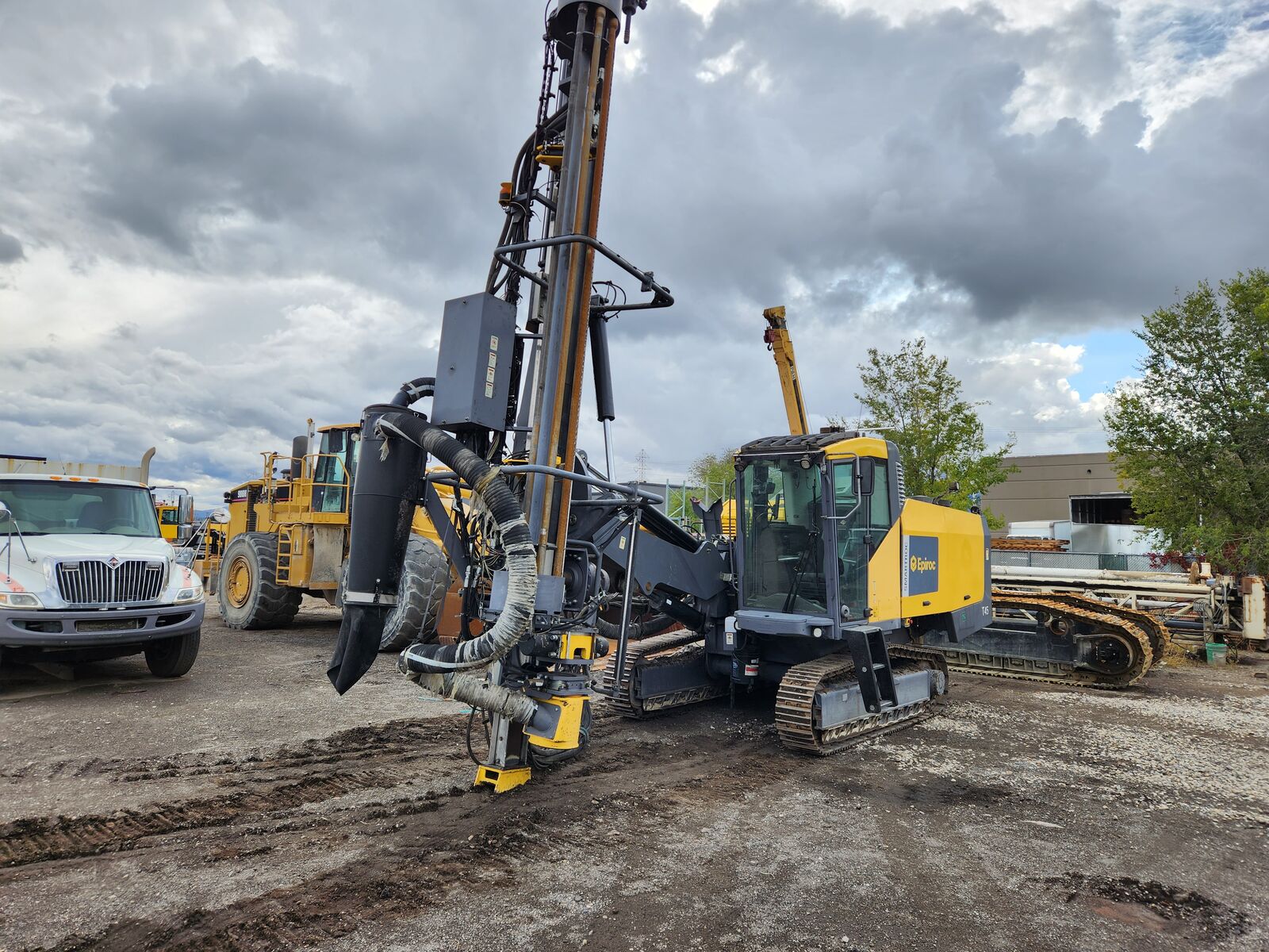 2018 Epiroc Smartroc T45-10 TF4 Drill | Heavy Equipment/Tractors | KSL ...