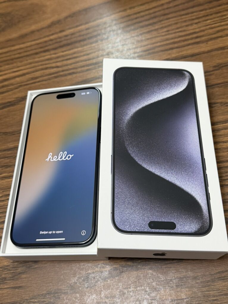 iPhone 15 Pro Max 256GB Titanium Blue | Cell Phones | KSL Classifieds