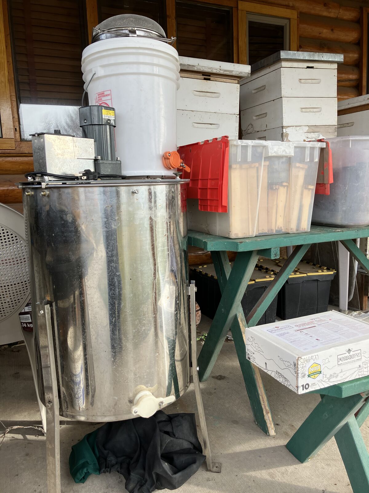 Bee Keeping Equipment for sale | Livestock Equipment and Supply | KSL ...
