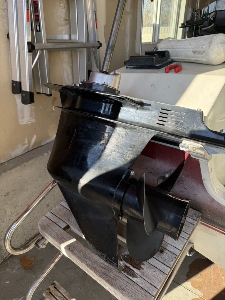 Mercury 80HP 20” Lower Unit – 1989 | Boat Parts | KSL Classifieds