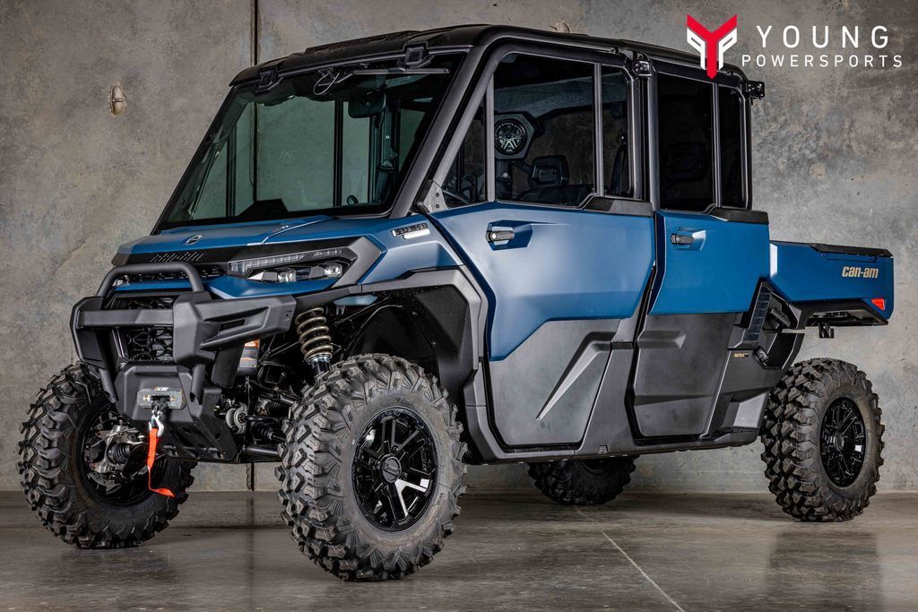 2026 Can-Am® Defender MAX Limited HD11 | UTVs New (Utility Vehicles ...