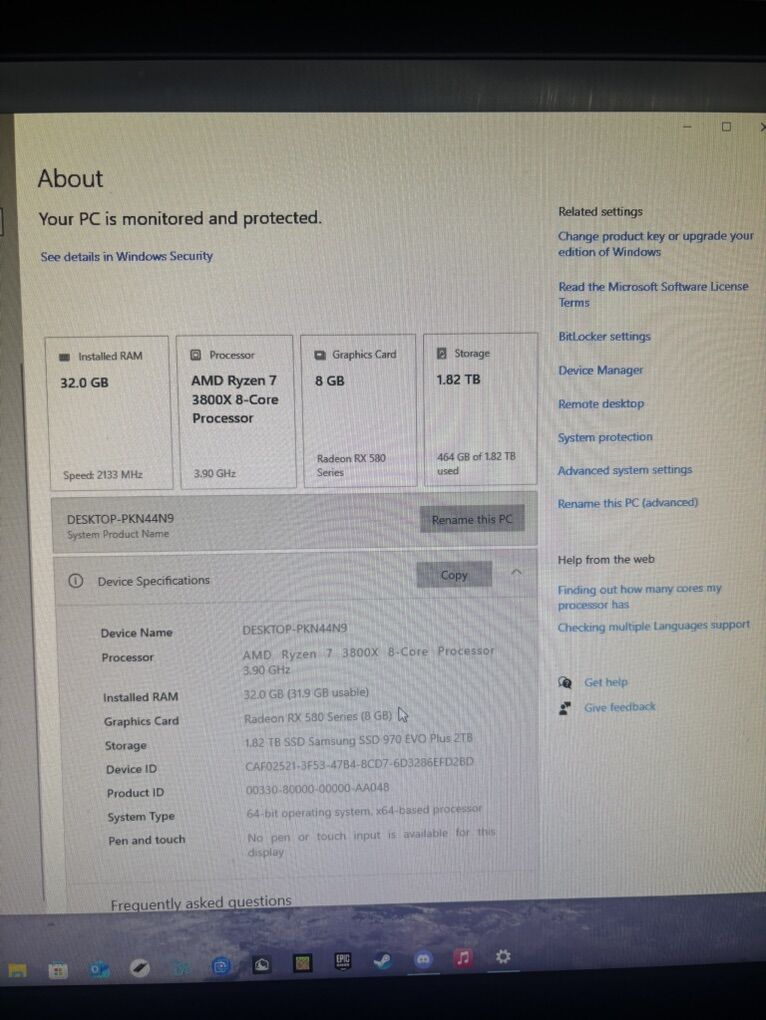 Full Gaming Setup | Desktop Hardware and Accessories | KSL Classifieds