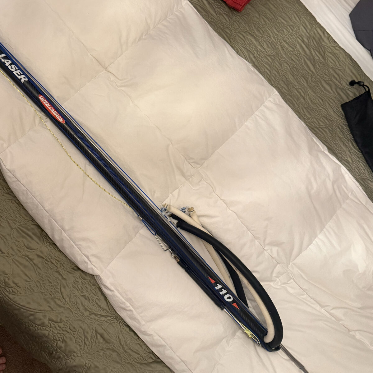 Pathos Laser Open Carbon 110cm speargun | Fishing Tackle and Equipment ...