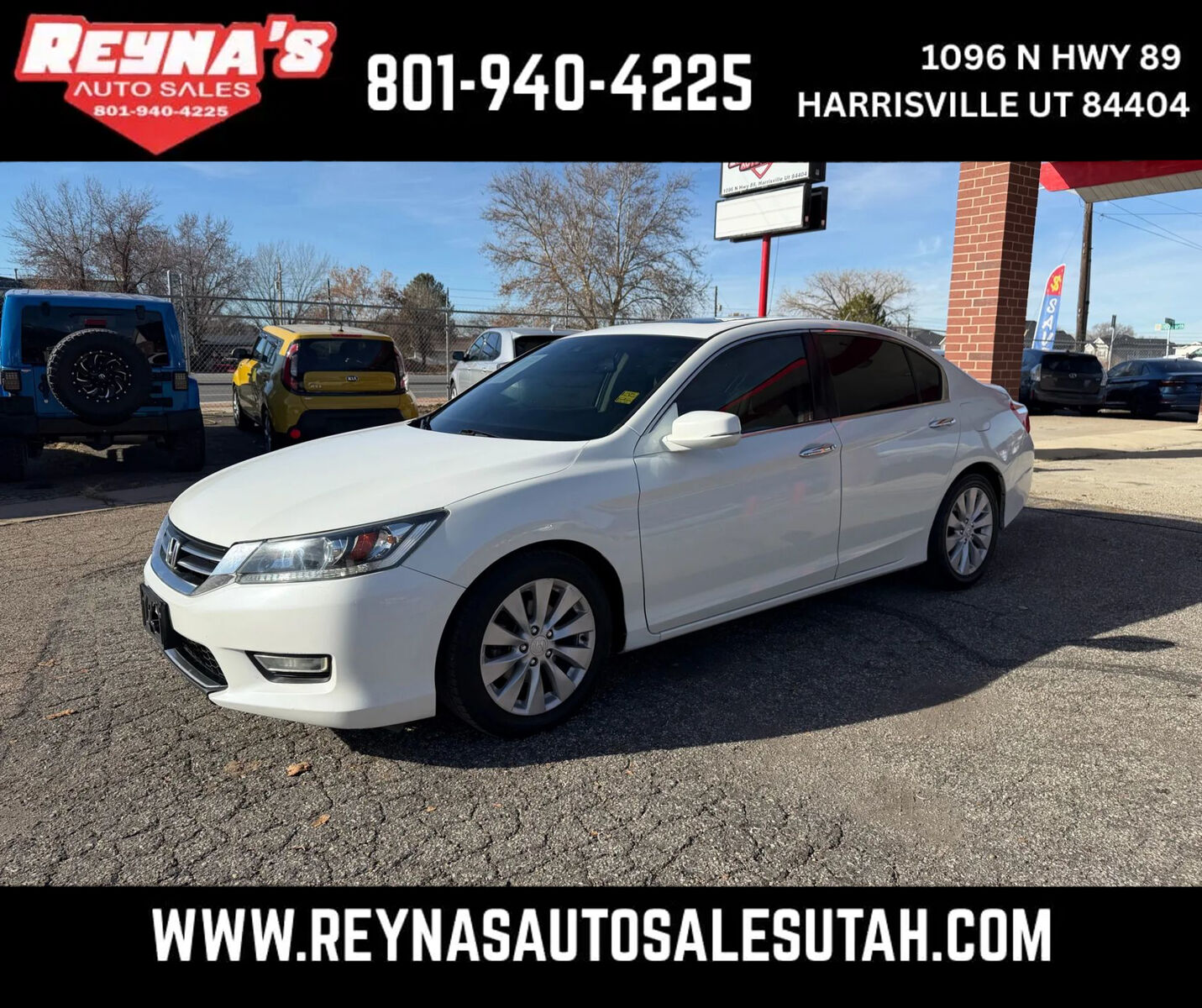 2013 Honda Accord EX-L w/Navi in Harrisville, UT | KSL Cars