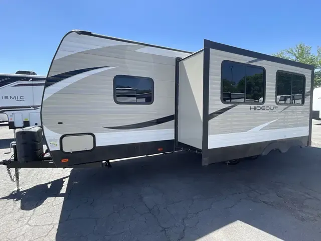 2019 Keystone Hideout 26LHSWE | Travel Trailers, Bumper Pull | KSL ...