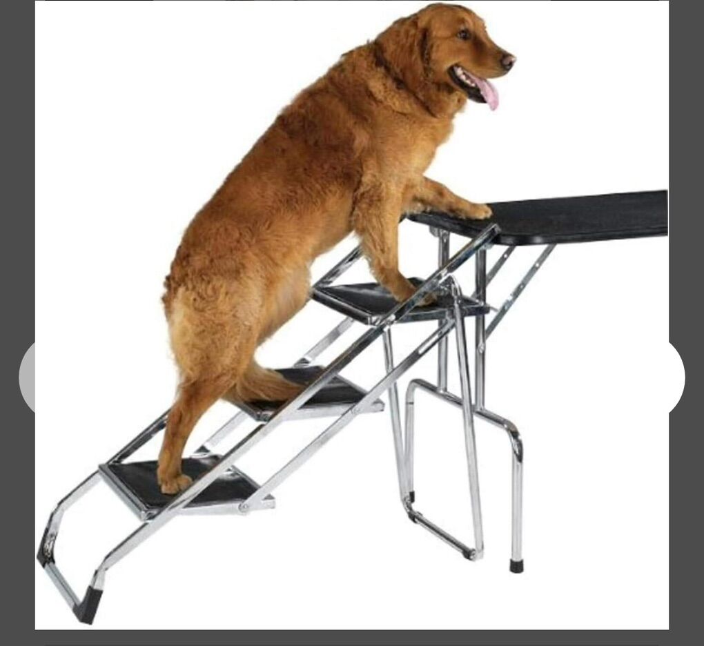 Portable Pet Stairs For Grooming Tables, P… | Pets | ksl.com