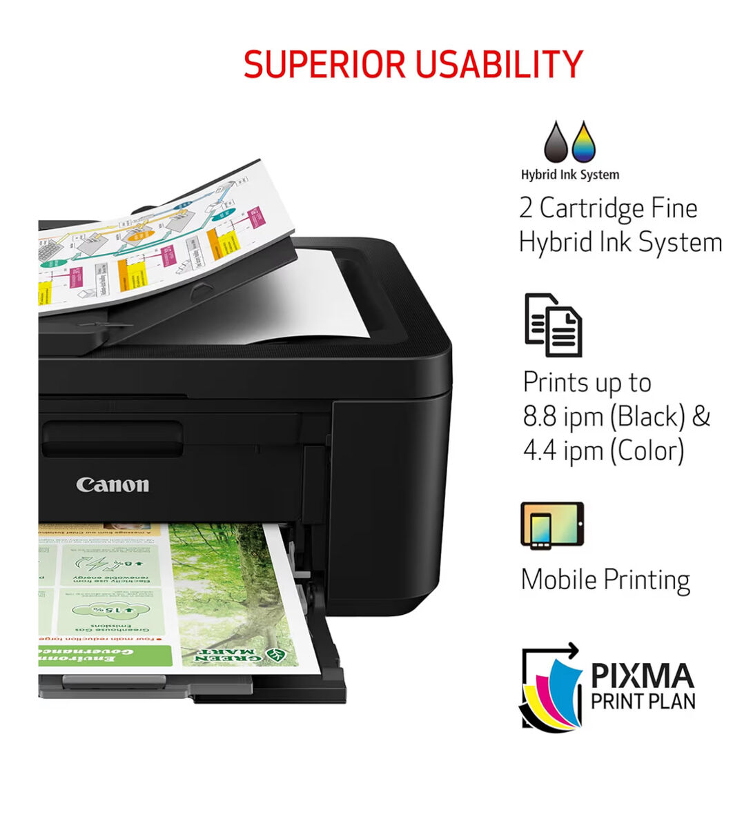 Canon Pixma wireless printer scanner copy machine | Printers | KSL ...