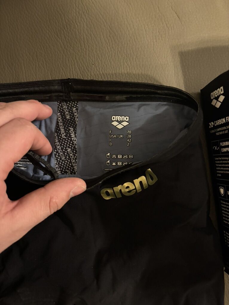 New Arena Carbon Air2 Swim Tech Suit Mens 28 | Men's Clothing | KSL ...