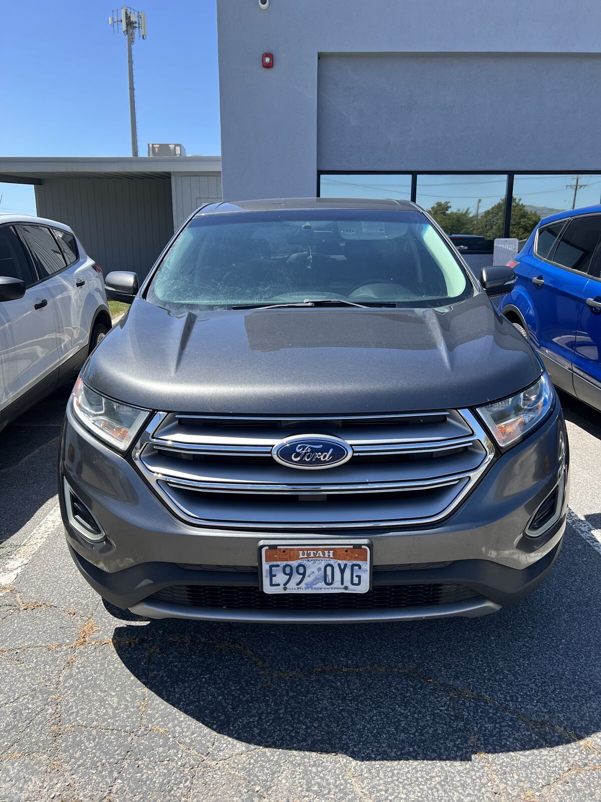2016 Ford Edge Titanium in Draper, UT | KSL Cars