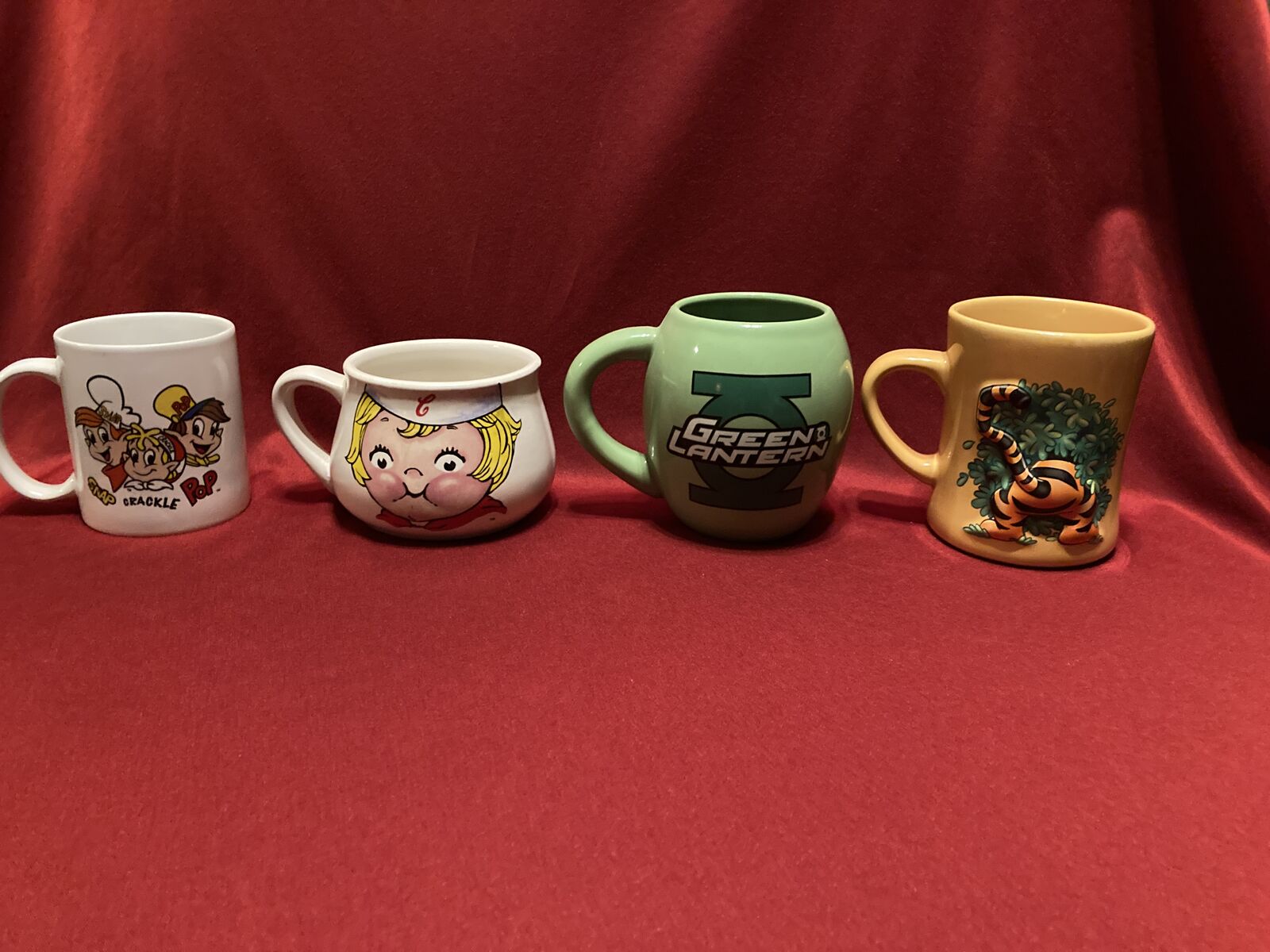 Vintage & New Collectible Coffee Mugs Disney Scooby Doo Harry Potter 10 ...