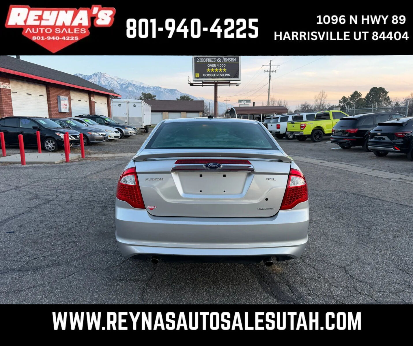 2012 Ford Fusion SEL in Harrisville, UT | KSL Cars