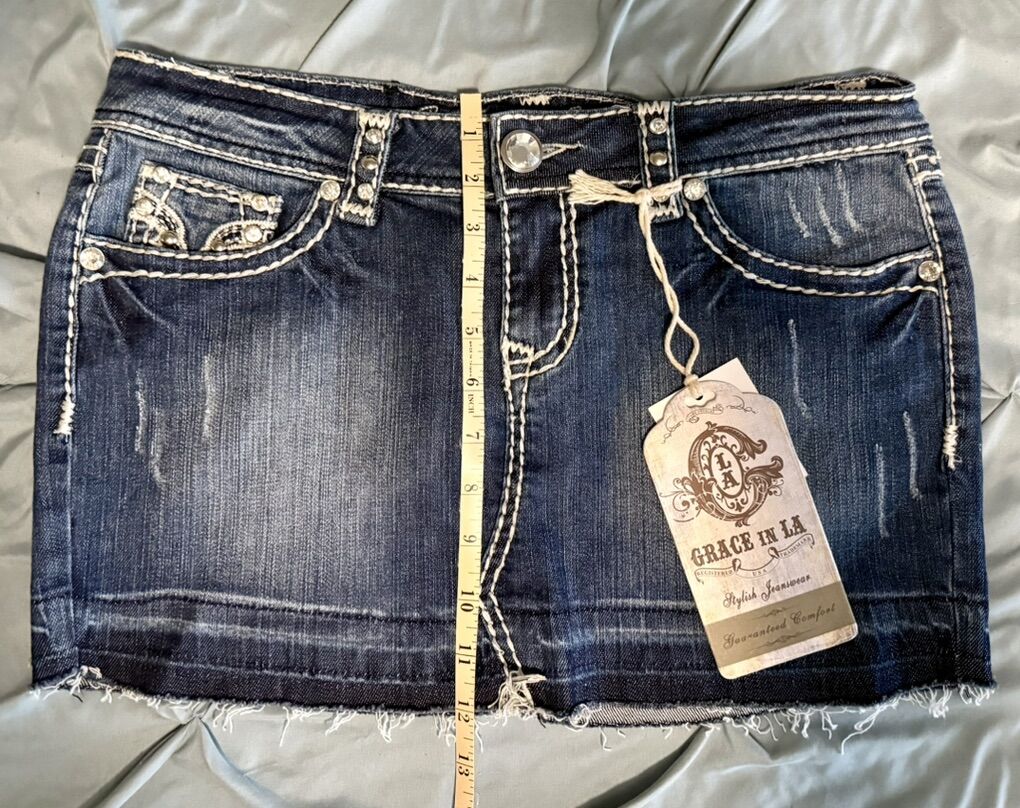 Grace in LA Jean skirts | Young Women's Clothing | KSL Classifieds