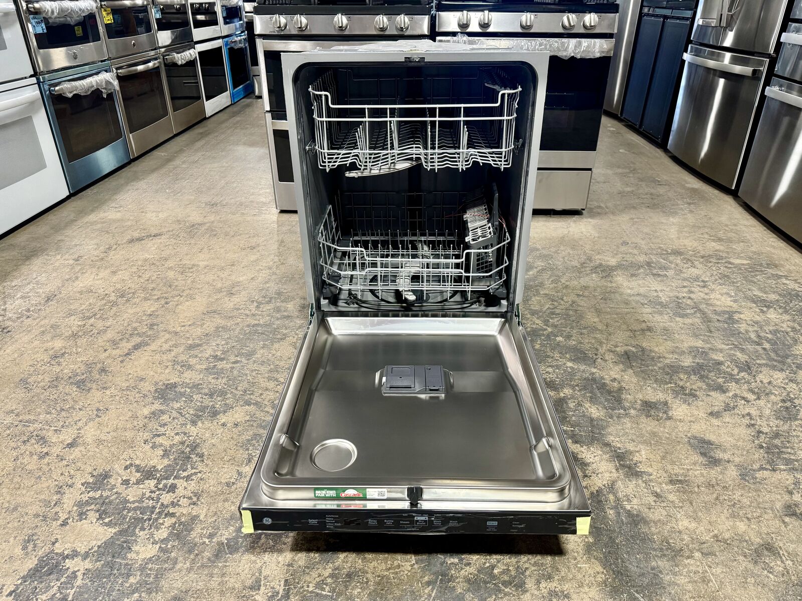 NEW GE FULLY INTEGRATED DISHWASHER WITH TALL TUB | Dishwashers | KSL ...