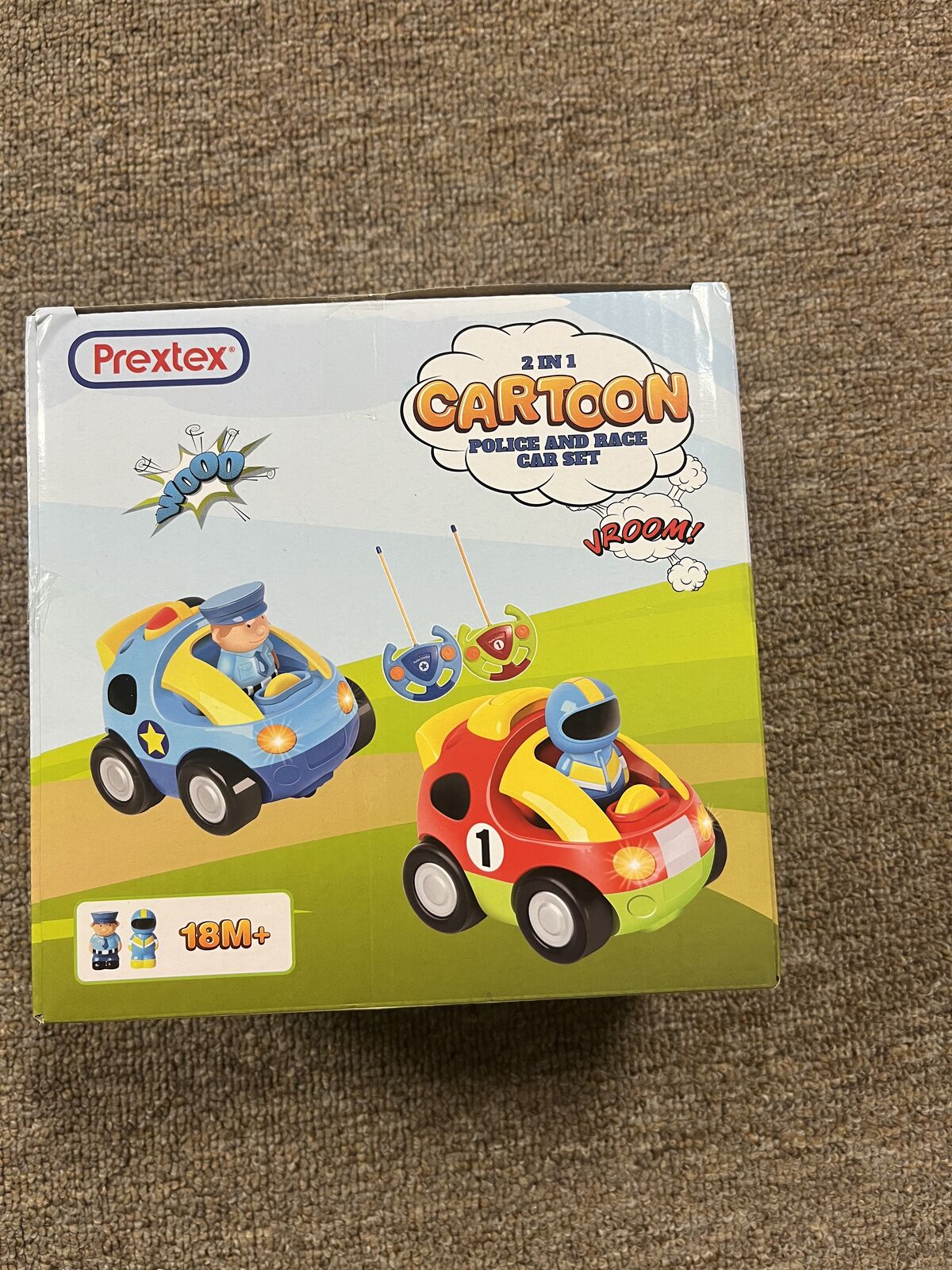 Cartoon Remote Control Car Police and Race… | Toys | ksl.com