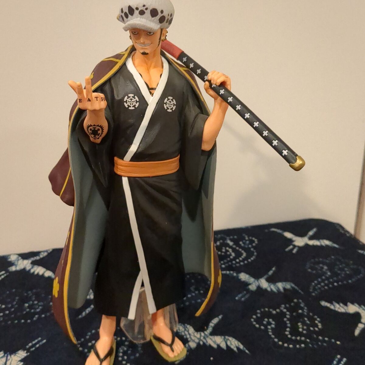 Wano Trafalgar Law figurine | Collectibles | KSL Classifieds