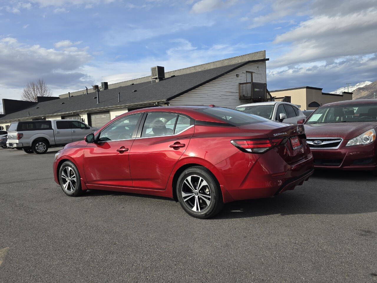 2023 Nissan Sentra SV in Lindon, UT | KSL Cars