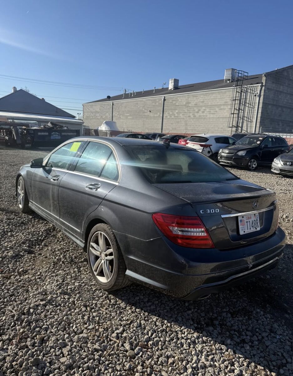 2014 Mercedes-Benz C-Class C 300 Luxury 4MATIC in Salt Lake City, UT ...
