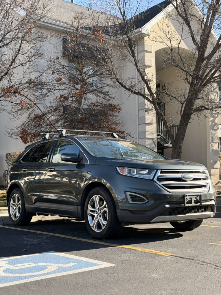 2015 Ford Edge Titanium in Orem, UT | KSL Cars