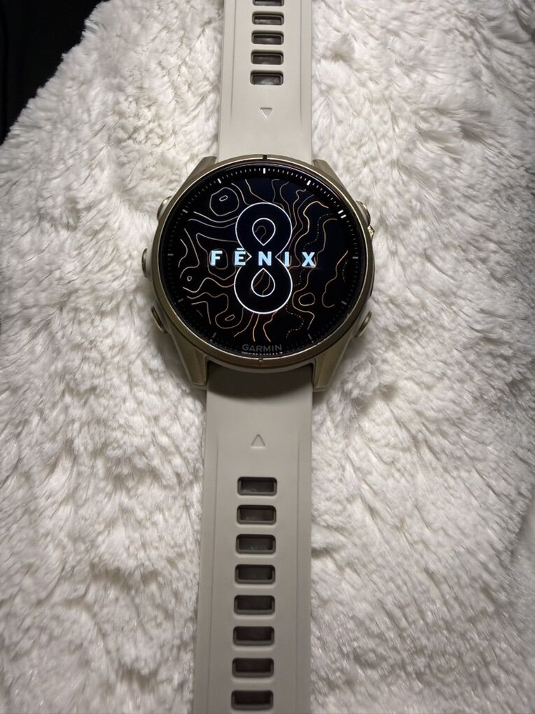 fēnix® 8 – 43 mm, AMOLED Sapphire Crystal | Smart Watches | KSL Classifieds