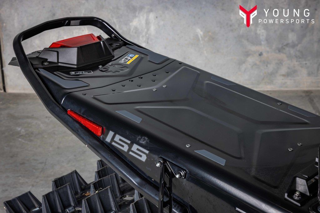 2025 Polaris® 9R PRO RMK 155 Shadow Gray / Gloss Black | Snowmobiles ...